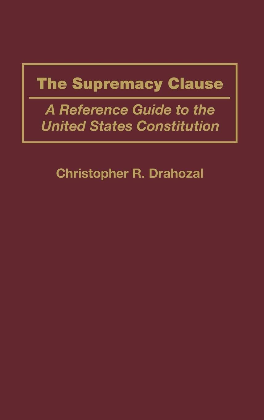 Supremacy Clause Part 8 Of 9: Supremacy Clause YouTube