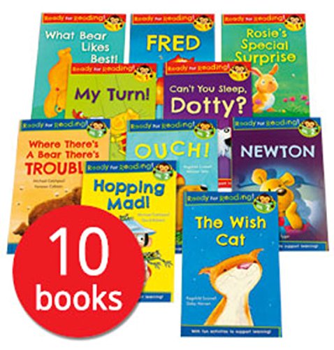 Buy Ready for Reading Collection - 10 Books Book Online at Low Prices ...