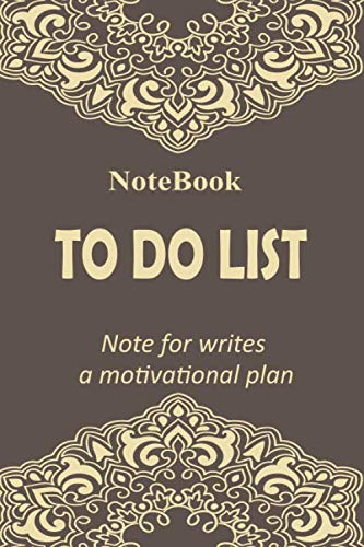 To Do List : TO-Do's Notebook, Planner and Daily Task Manager with Checkboxes, Blank Lined ...
