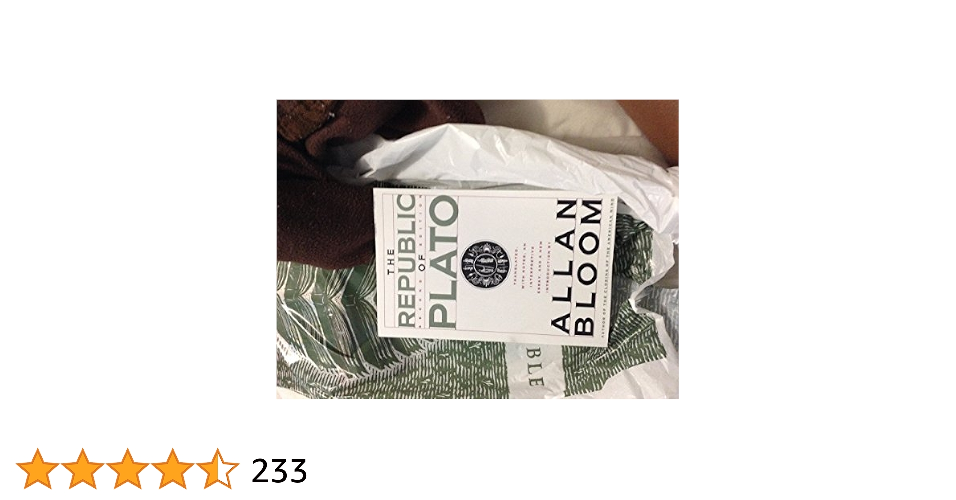 Allan Bloom Biography