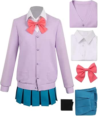 Amazon.com: Ume Kurumizawa - Disfraz de cosplay para mujer, uniforme ...