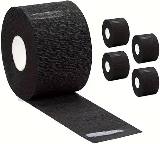 Amazon.com : Studio Limited 5 Rolls Disposable Neck Strip Paper Roll ...