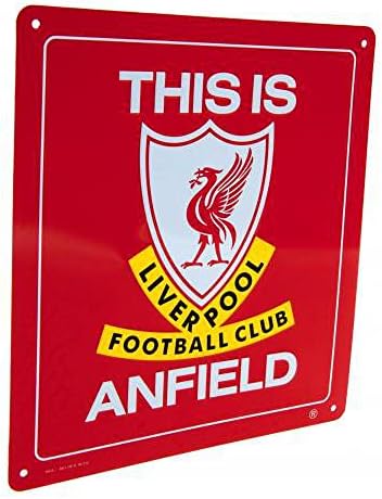 Liverpool FC Wall Sticker - This is Anfield Retro Wall Decal Football ...