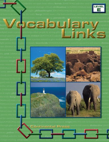 Vocabulary Workbook: Vocabulary Links, Level E - 5th Grade: Continental ...