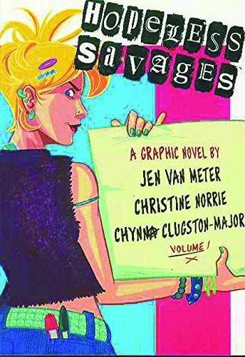 Amazon.com: Hopeless Savages Volume 1 Digest: 9781929998753: Van Meter ...