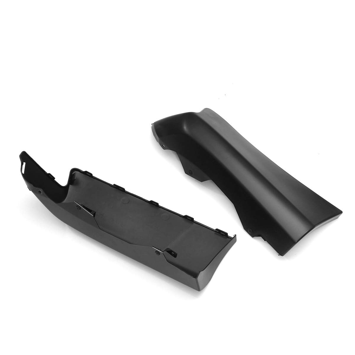 Buy 2x Car Rear Bumper Corolla Diffuser Lip Lower Chin Spoiler Lips For ...