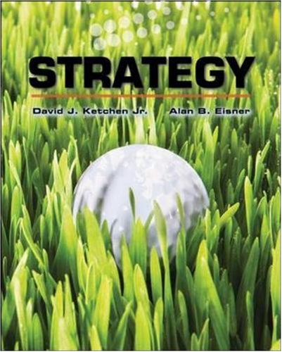 Amazon.com: Strategy, 2008-2009: 9780073381282: Ketchen, Dave, Eisner ...