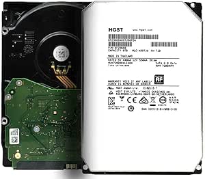 HGST HUH728080ALE604 Ultrastar He8 (Helium Platform) 8TB 7200RPM 128MB ...