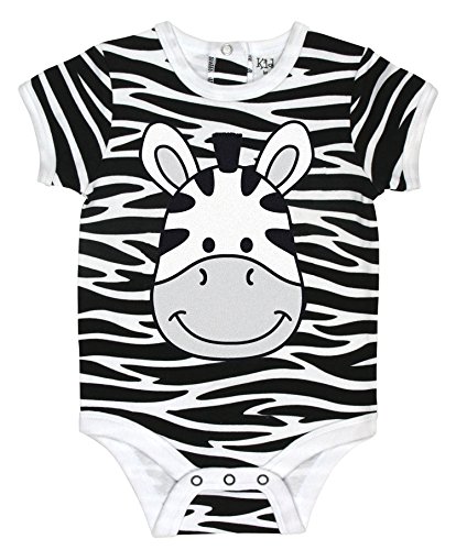 Stephen Joseph Baby Pretendable Zebra Creeper, Black and White, 18 ...