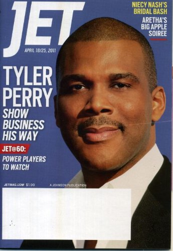 Jet April 18/25 2011 Tyler Perry on Cover: Amazon.com: Books
