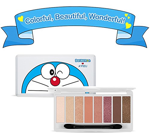 Amazon.com : APIEU Full Of Color Eyes #2 My Daily (Doraemon Edition ...