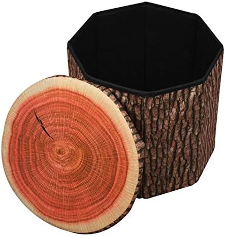 Amazon.com: Wiosi Cute Mushroom Ottoman Stool for Boys & Girls ...
