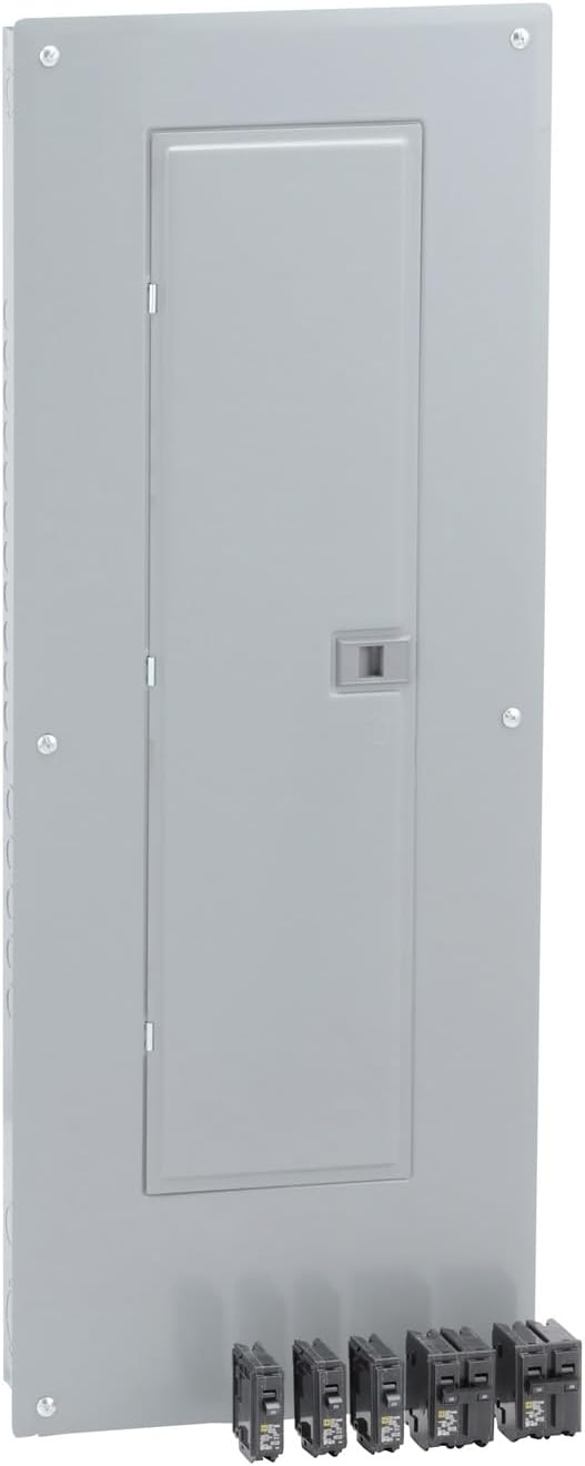 Square D - QO130L200PG 200-Amp 30-Space 30-Circuit Indoor Main Lug Plug ...