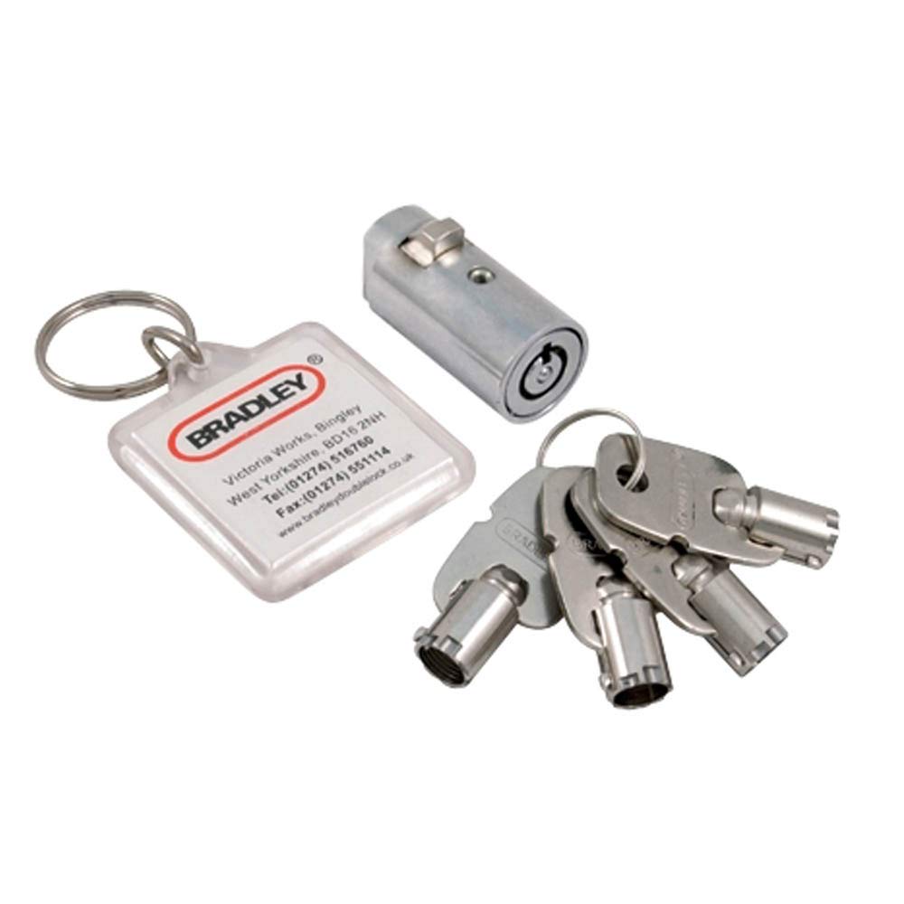 Bradley Coupling Head Lock with 4 keys : Amazon.co.uk: Automotive