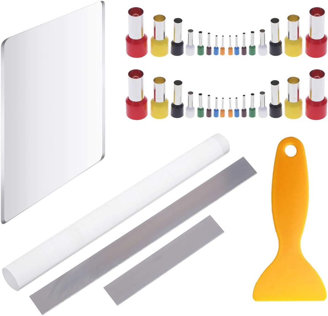Amazon.com: 45 Pieces Polymer Clay Tool Kit Acrylic Polymer Clay Roller ...