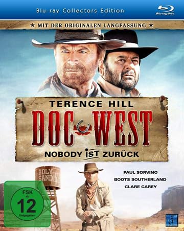 Nobody ist zurück / Doc West ( ) (Blu-Ray): Amazon.de: Terence Hill ...