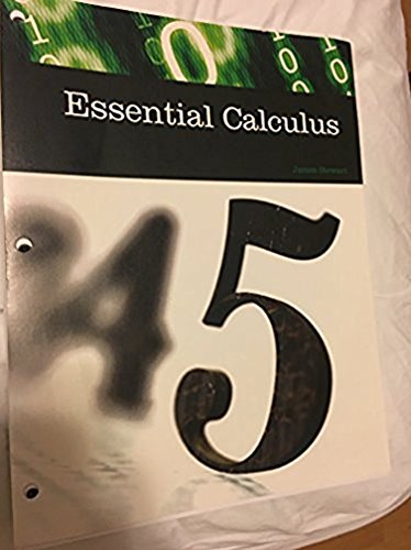 Essential Calculus: Early Transcendentals 2nd Edition - 9781285032740 ...