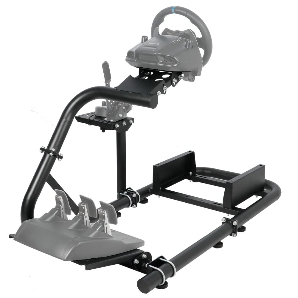 Snapklik.com : Sim Racing Cockpit Single Arm Fit For Logitech,Fanatec ...