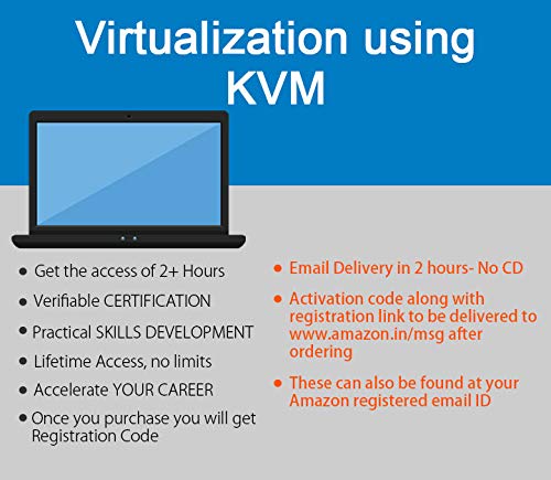 Virtualization using KVM : Amazon.in: Software