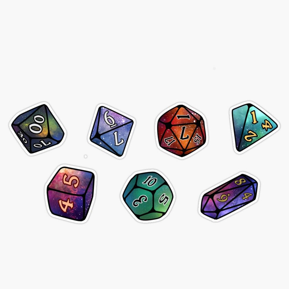 Amazon.com: Magnet DND D20 Collection Magnetic Vinyl Sticker Decal ...