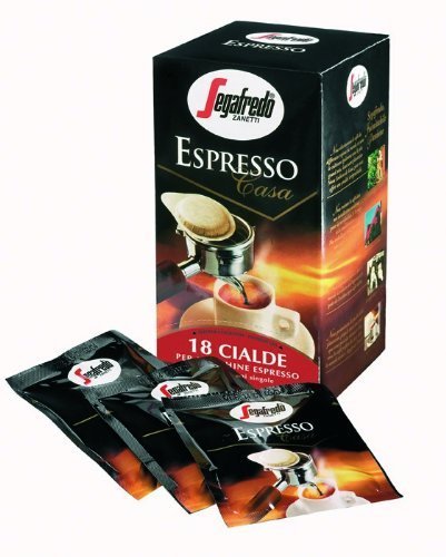 Amazon.com: Segafredo Espresso Casa Espresso Pods By Segafredo Zanetti ...