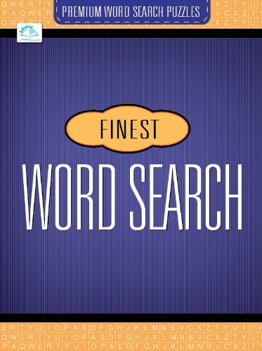 Finest Word Search: 9788131931127: Amazon.com: Books