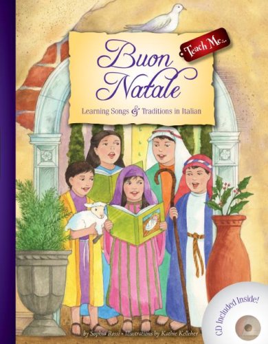 Amazon.com: Buon Natale: Learning Songs & Traditions in Italian ...