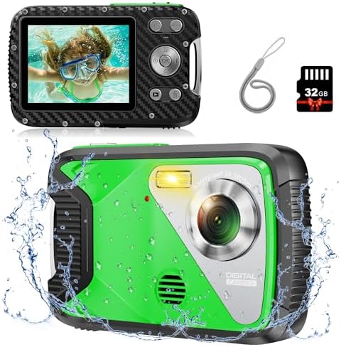 Amazon.com : Polaroid Sport Action Camera 720p 12.1mp, Waterproof ...