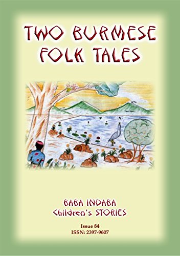 Amazon.com: TWO BURMESE FOLKTALES - Two Moral Tales from Burma (Myanmar ...