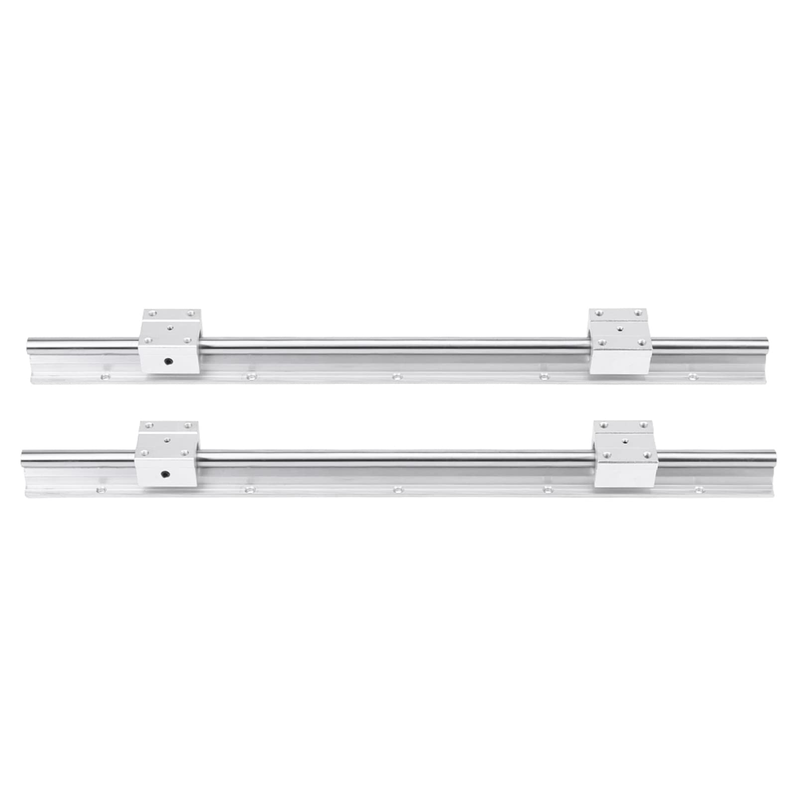 SCS12LUU 300mm Linear Rail With SBR12UU Blocks Walfront Linear Rails ...