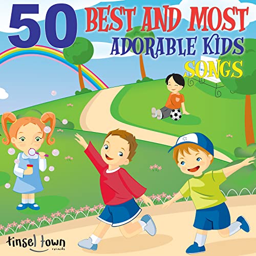 Play 50 of the Best and Most Adorable Kids Songs by Tinsel Town Kids ...