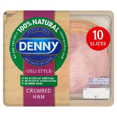Denny Deli Style Crumbed Ham, 200g : Carmel Silver, Carmel Silver ...