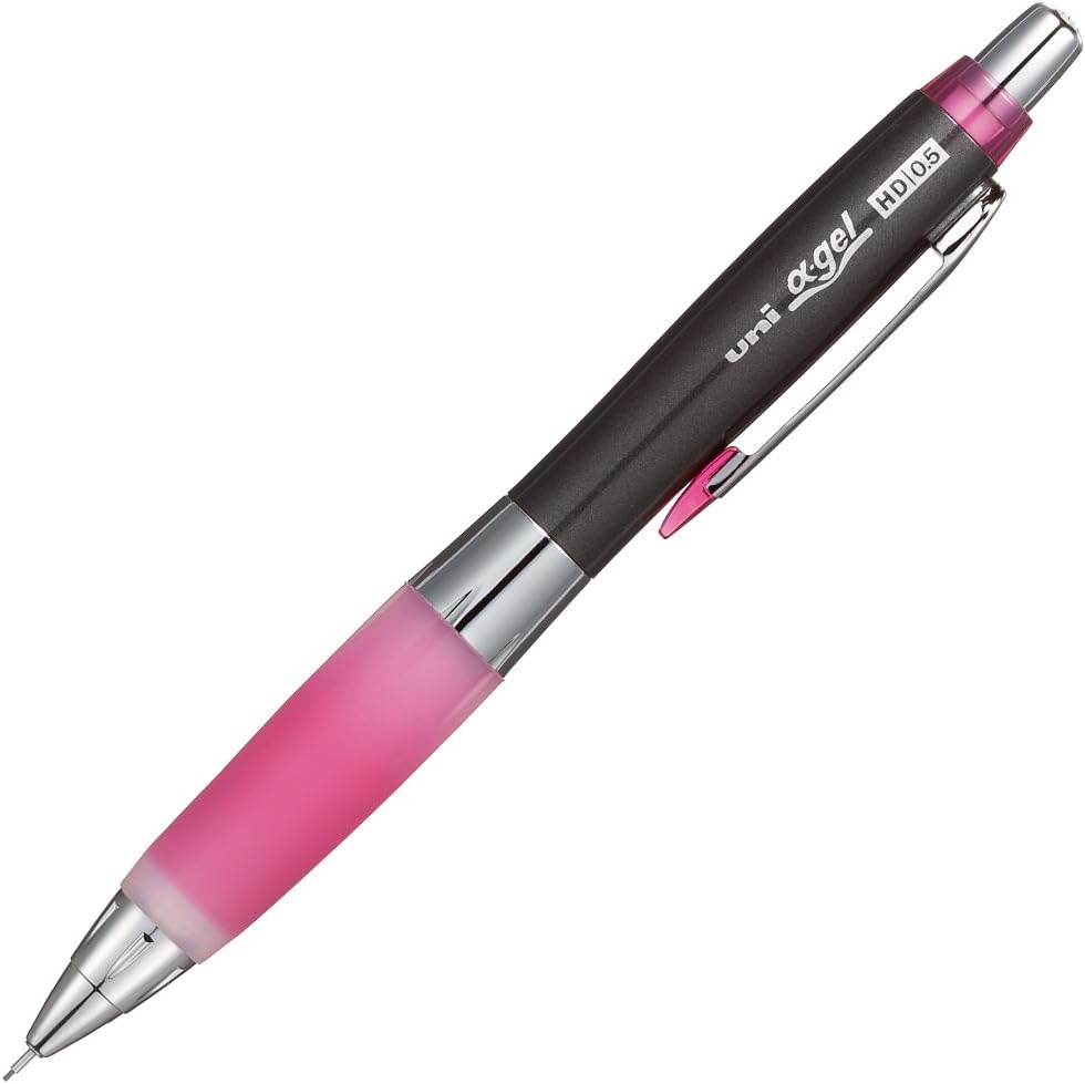 Amazon.com : Uni Alpha-Gel Shaker Mechanical Pencil - Rose Pink ...