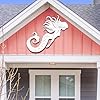 Amazon.com : Outdoor Mermaid Wall Art, Nautical Mermaid Decor for Beach ...