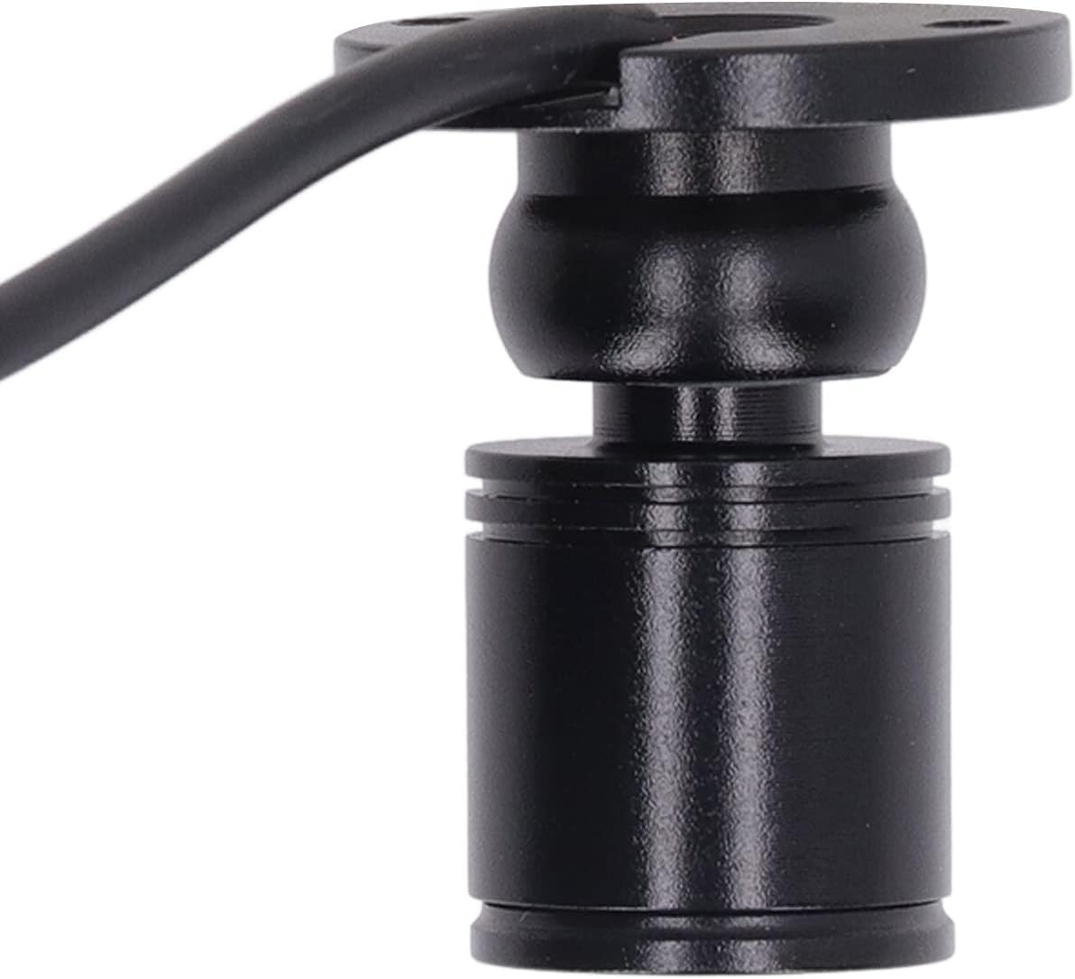 Yosoo Mini foco LED, regulable, USB de 5 V, mini focos de aluminio ...