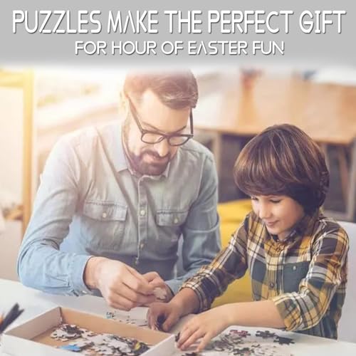 Frameable 1000-Piece Animal Jigsaw Puzzles for Adults and Families
