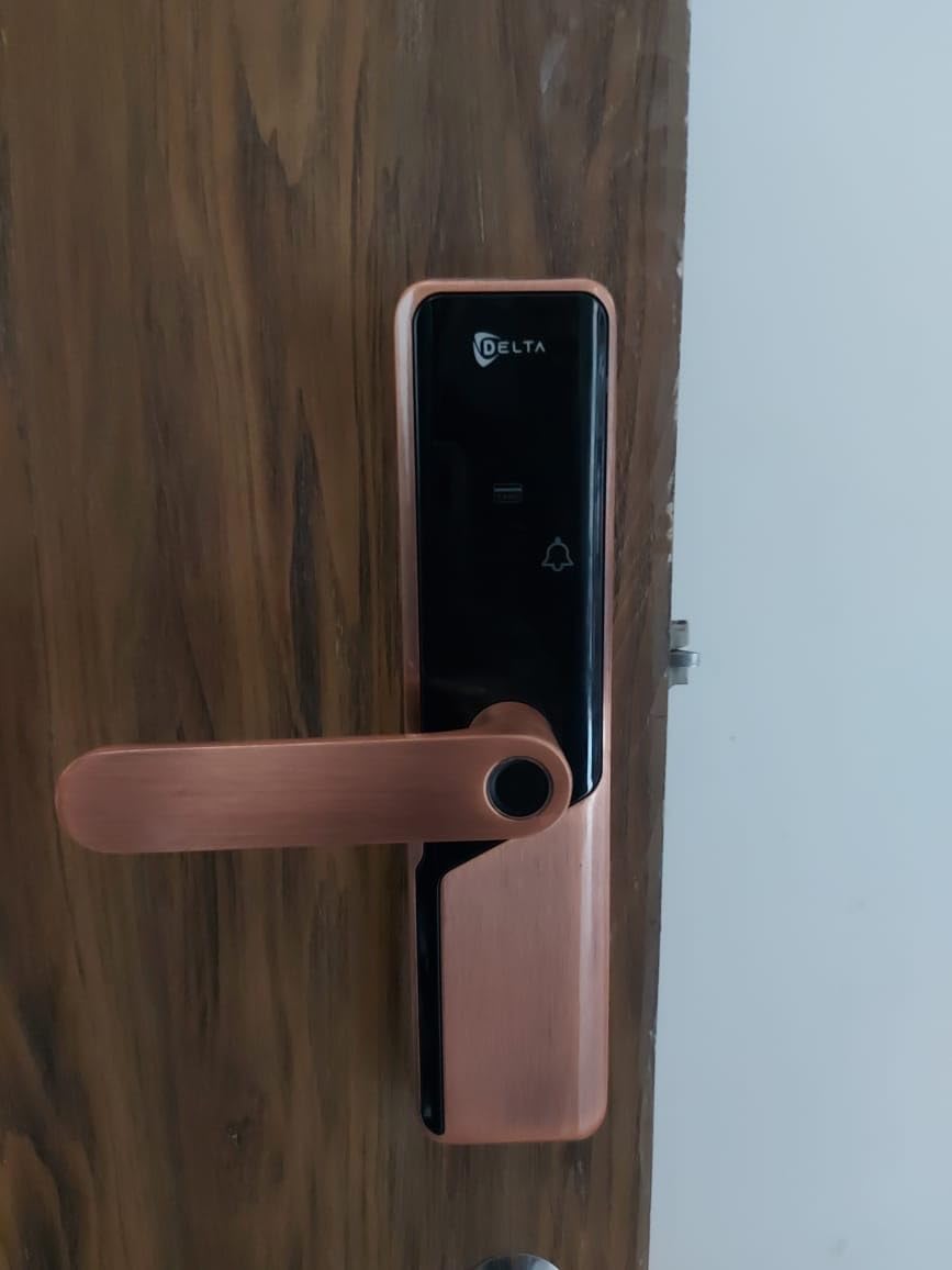 DELTA A1 PRO Digital Smart Door Lock | Fingerprint | passcode | WiFi ...