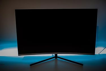 Samsung U32R590 32Inch Curved UHD 4K Monitor 3840x2160 HDMI, Dport ...