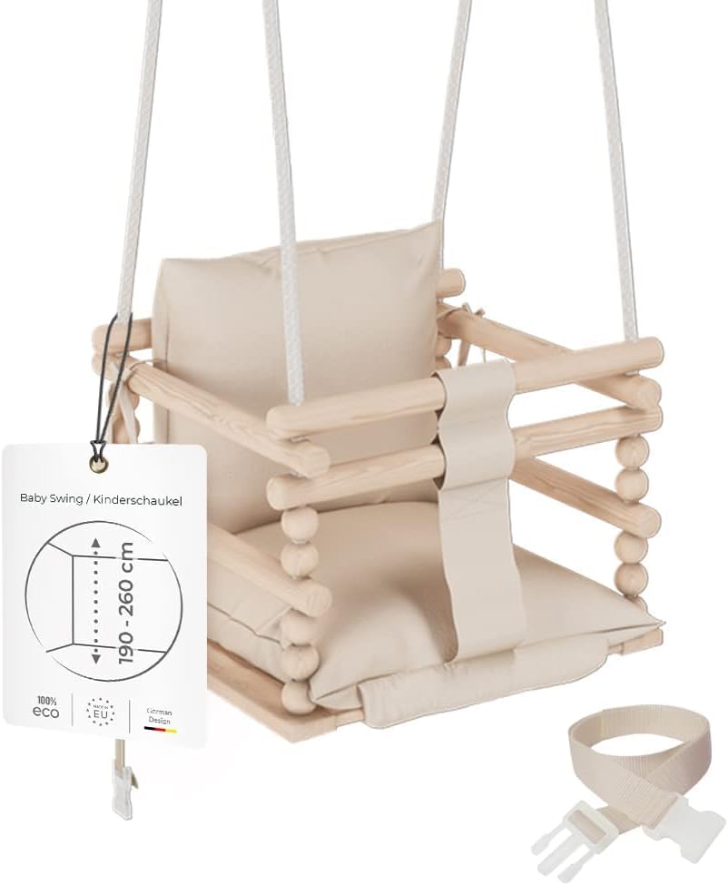 MAMOI® Balancoire Bebe pour Interieur, Siege balançoire pour bébé ...