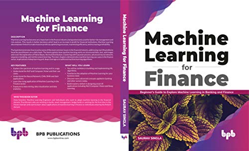 Amazon.com: Machine Learning for Finance: Beginner's guide to explore ...