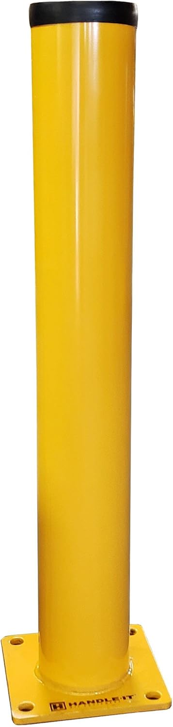 Amazon.com: Handle-It BO-6-42-MD Surface Mount Steel Bollard - 6 ...