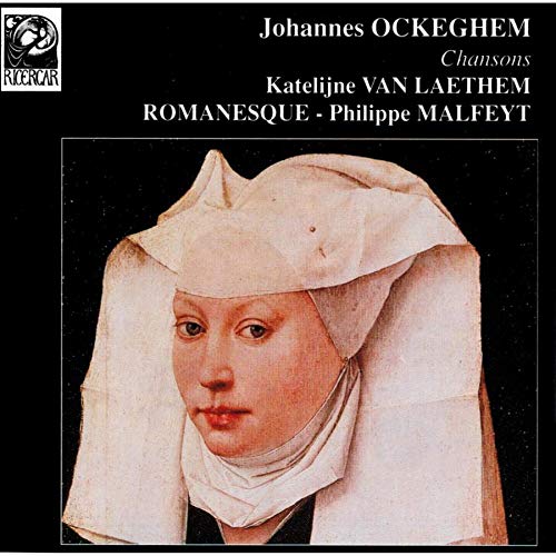 Johannes Ockeghem - Chansons - Amazon.com Music