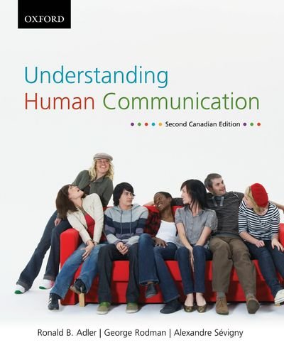 Understanding Human Communication: Canadian Edition: Adler, Ronald B ...