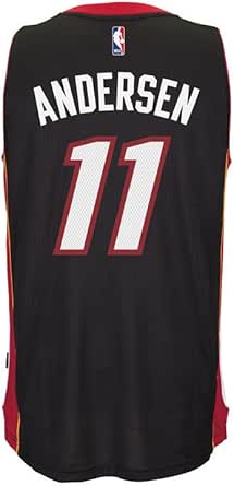 Amazon.com: adidas Men's Chris Andersen Miami Heat Swingman Jersey ...