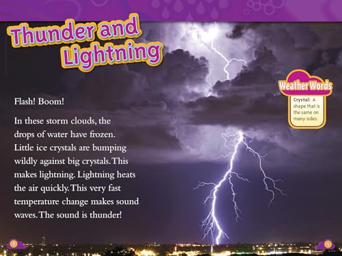 Storms (National Geographic Kids Explore! Readers, Level 1) (National ...
