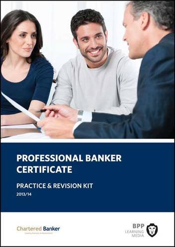 Buy Professional Banker Certificate: Practice and Revision Kit Book ...