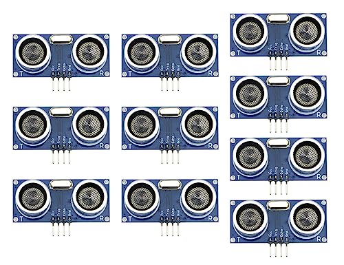 Snapklik.com : WMYCONGCONG 10 PCS Ultrasonic Distance Measuring Sensor Module Compatible