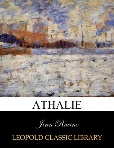 Amazon.com: Athalie: Racine, Jean: Books