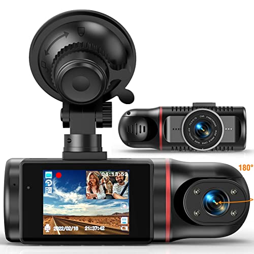 Top 10 Dual Camera Dash Cam of 2022 - Katynel