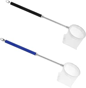 Amazon.com: 2 Pieces Shrimp Skimming Net, Small Aquarium Net With ...